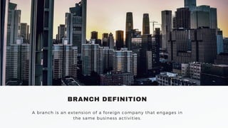How to open a branch in Romania | PPT