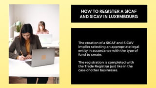 How to Open a SICAV/SICAF in Luxembourg | PDF