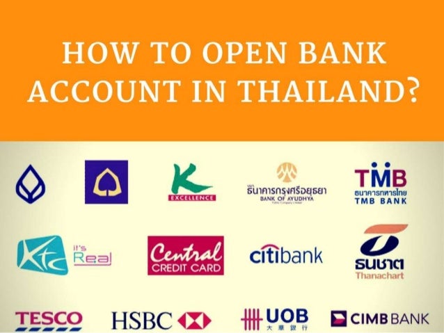 Opening A Thai Bank Account A Guide For Expats And Tourists