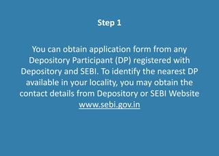 How to open demat account? | PDF