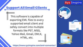 How to open EML file in Outlook 2007? | PDF