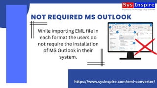 How to open EML file in Outlook 2007? | PDF