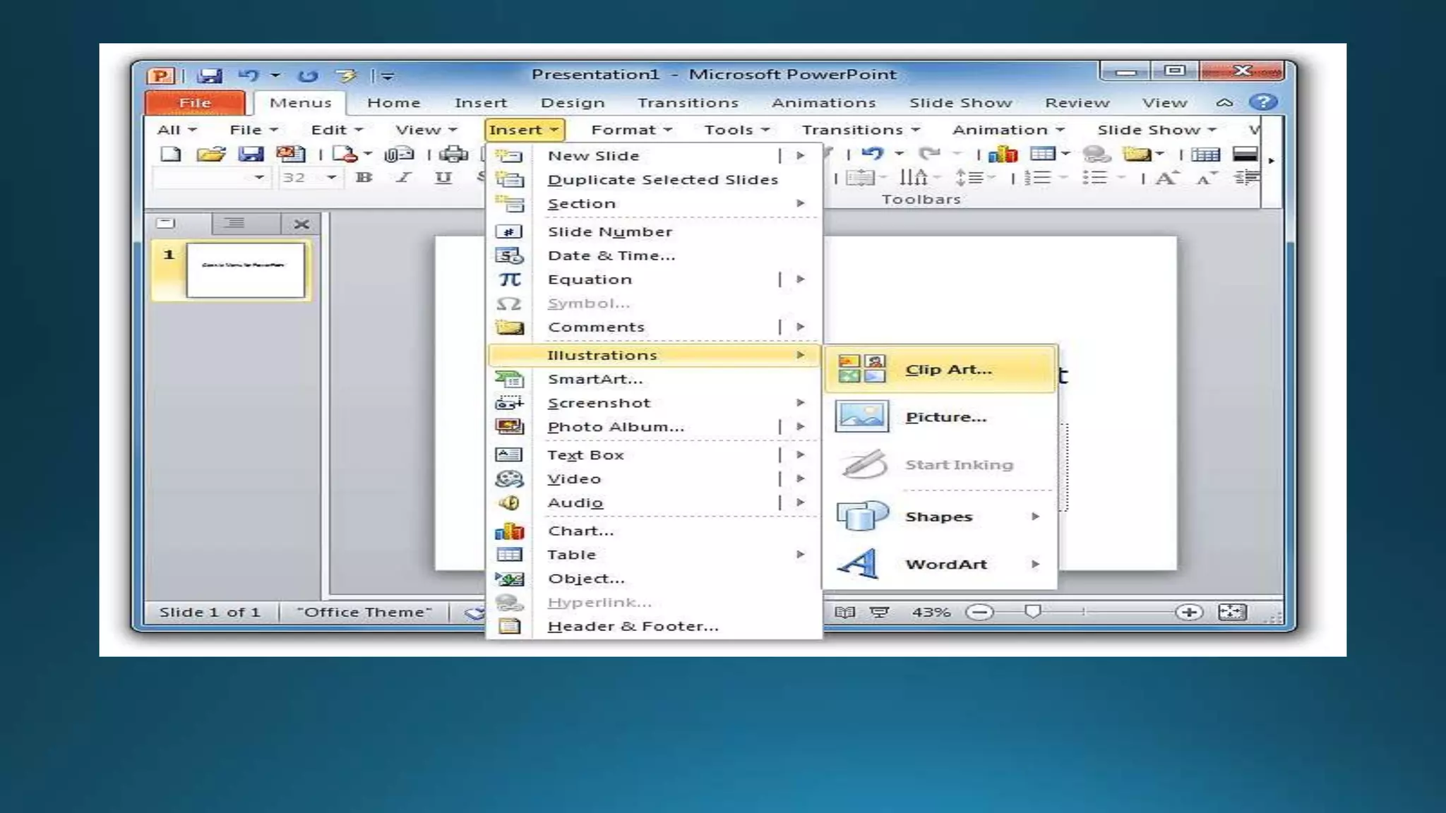 How to open microsoft powerpoint | PPTX