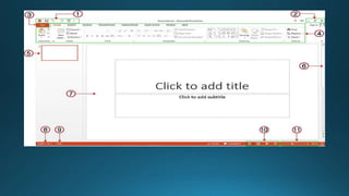 How to open microsoft powerpoint | PPTX