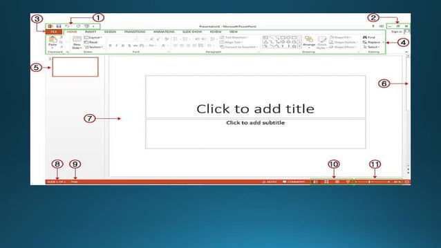 How to open microsoft powerpoint | PPTX