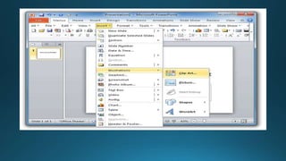 How to open microsoft powerpoint | PPTX