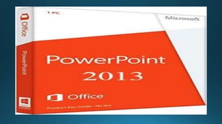 How to open microsoft powerpoint | PPTX