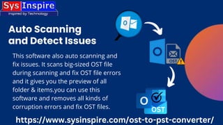 How to Open OST file to PST Outlook.pptx