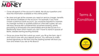 How to open a savings bank account | PPTX