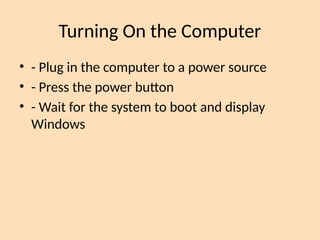 How_to_Operate_a_Computer_Colorful.pptx. | PPTX