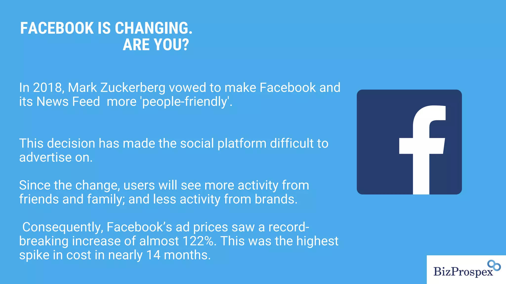 How to optimize b2 b facebook advertising costs | PPT