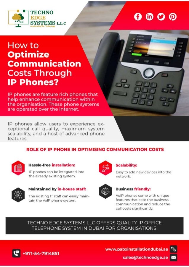 How do IP Phone Help in Optimizing Communication Costs? | PDF