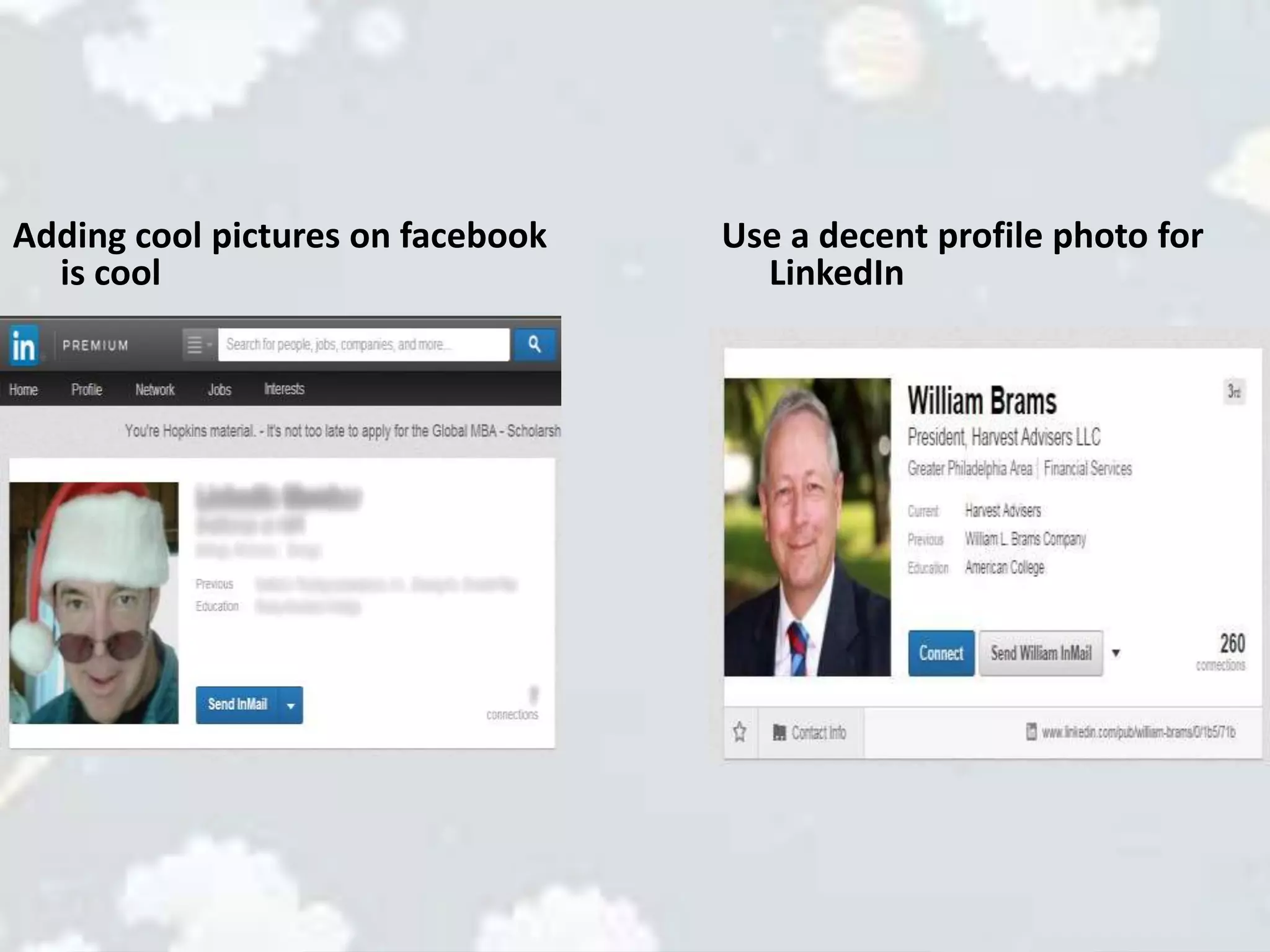 Easy Ways to Optimize LinkedIN | PPT
