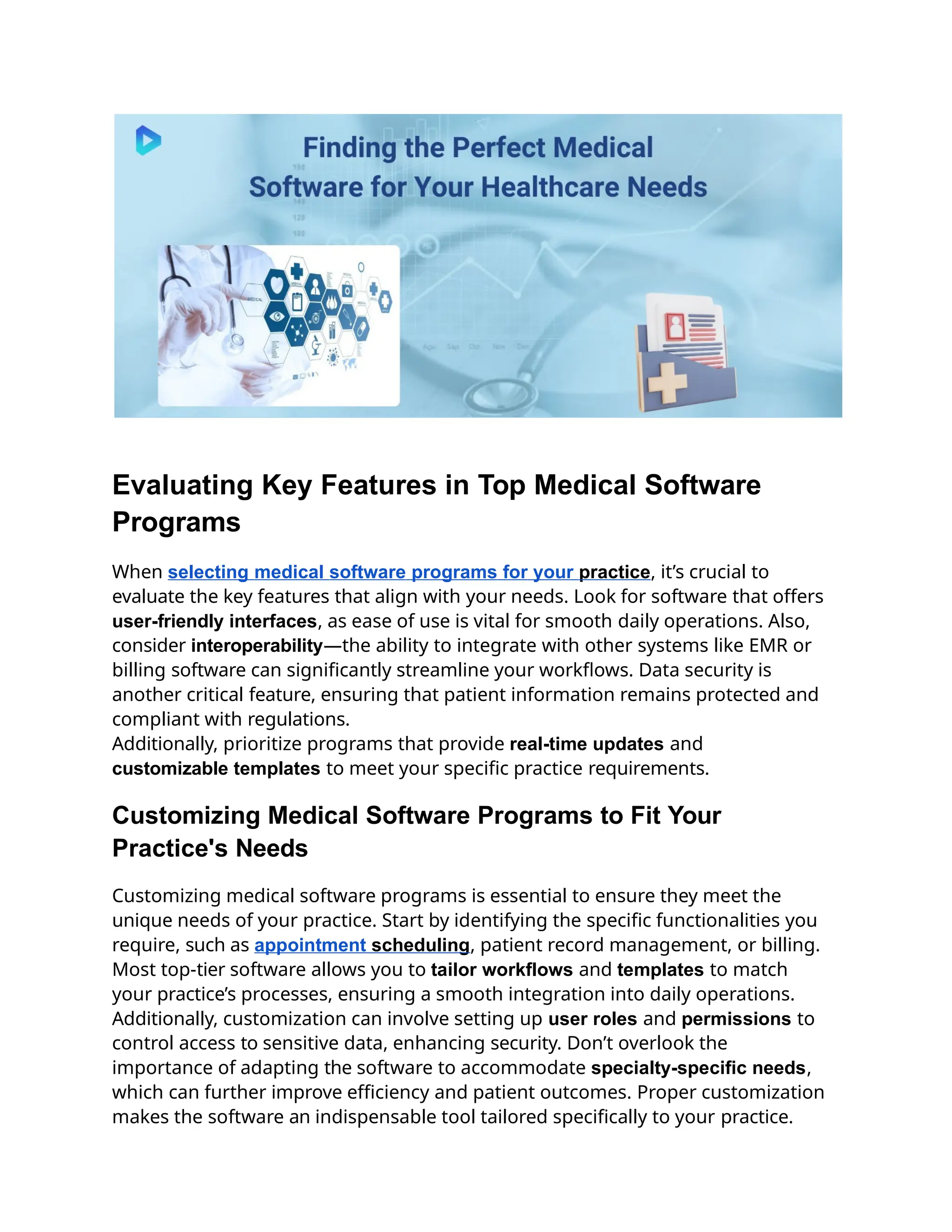 Optimizing Healthcare Software: A Guide to Maximum Efficiency | PDF