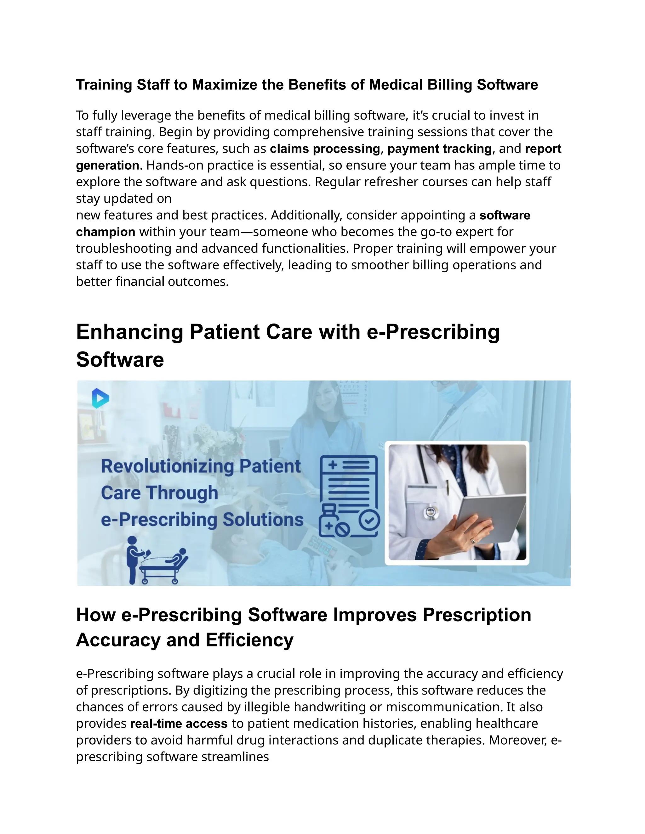 Optimizing Healthcare Software: A Guide to Maximum Efficiency | PDF