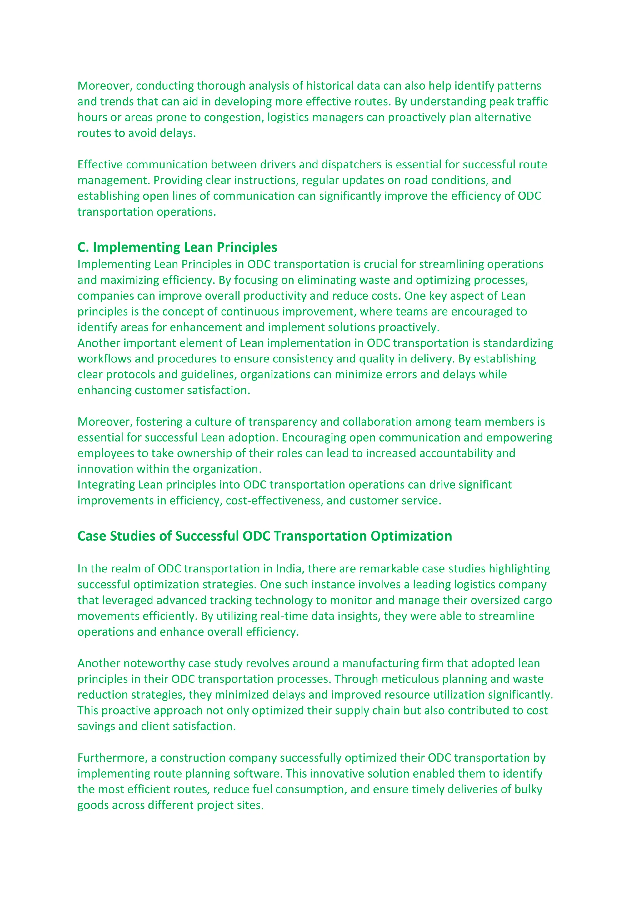 How to Optimize ODC Transportation in India for Efficiency.pdf