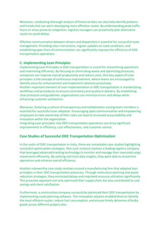 How to Optimize ODC Transportation in India for Efficiency.pdf