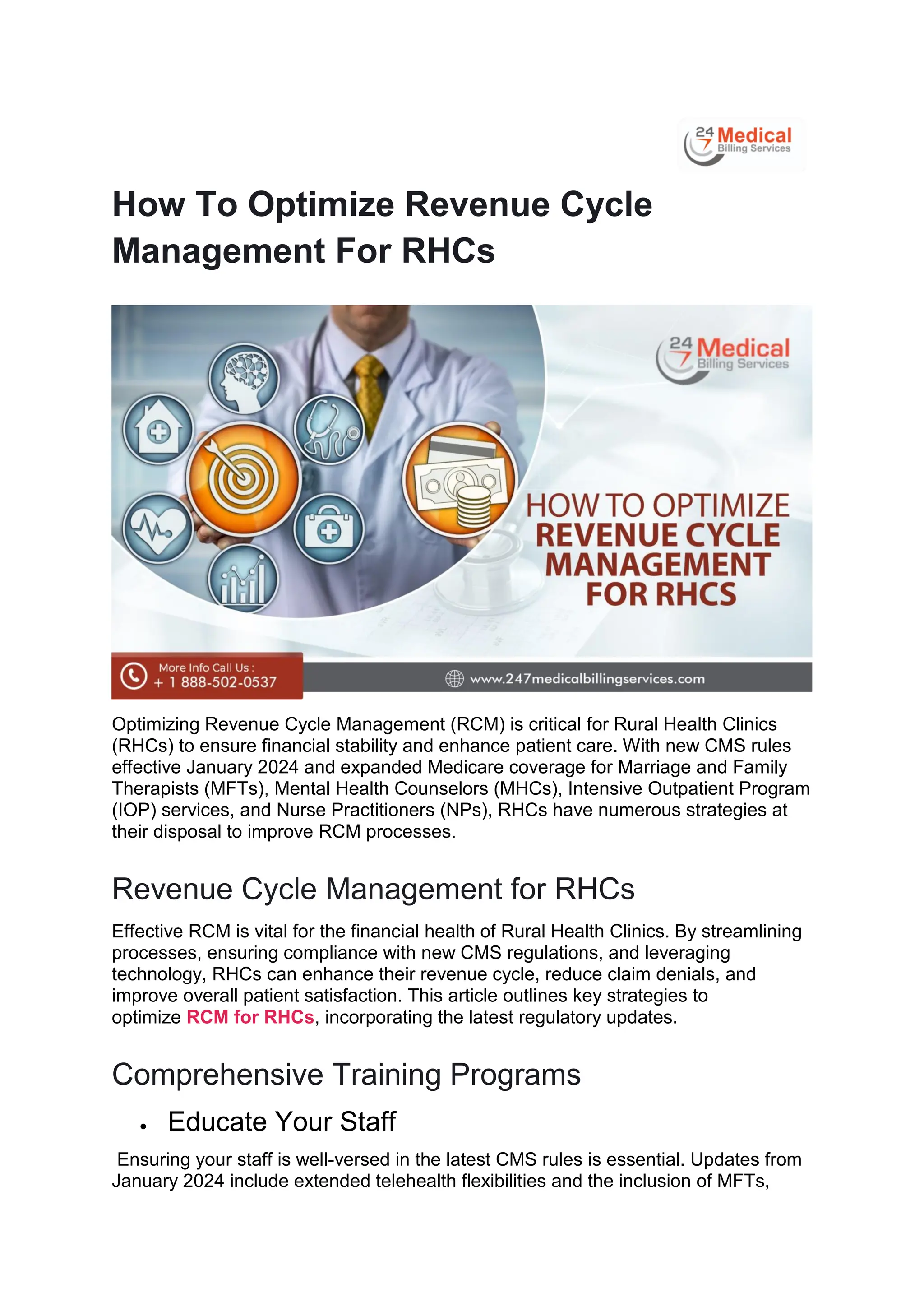 How To Optimize Revenue Cycle Management For RHCs.pdf