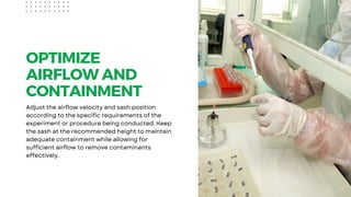 How to Optimize Safety and Efficiency with Your Laboratory Fume Hood | PPT