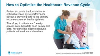 How to Optimize the Healthcare Revenue Cycle with Improved Patient ...