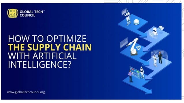 How to optimize the supply chain with ai | PDF | Logistics | Business