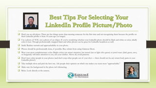 How to Optimize Your LinkedIn Profile (In-Depth Guide) | PPT