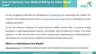 How to Optimize Your Medical Billing for Value-Based Care.pptx