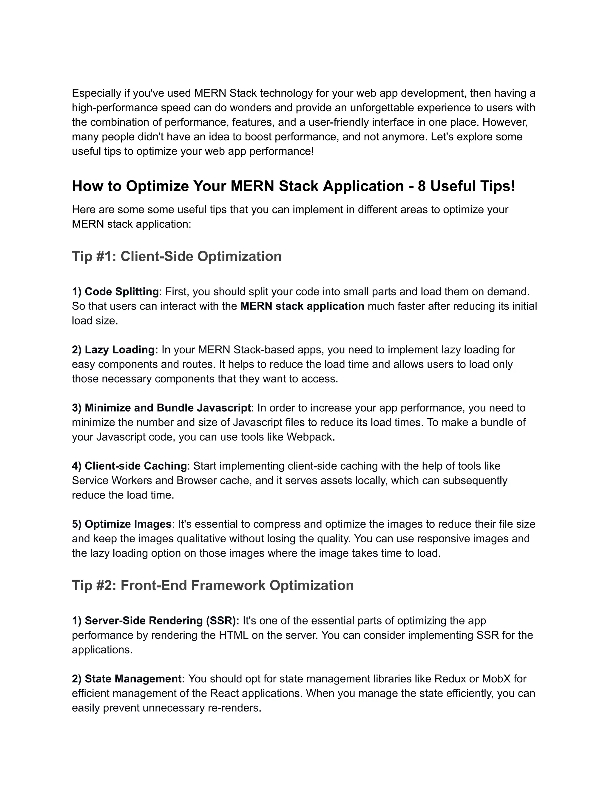 How to Optimize Your MERN Stack Application Performance_ Complete Guide ... How to Optimize Your MERN Stack Application Performance_ Complete Guide ...