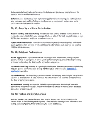 How to Optimize Your MERN Stack Application Performance_ Complete Guide ...