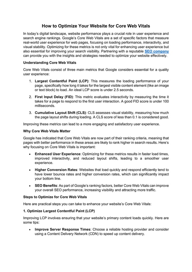 How to Optimize Your Website for Core Web Vitals.pdf