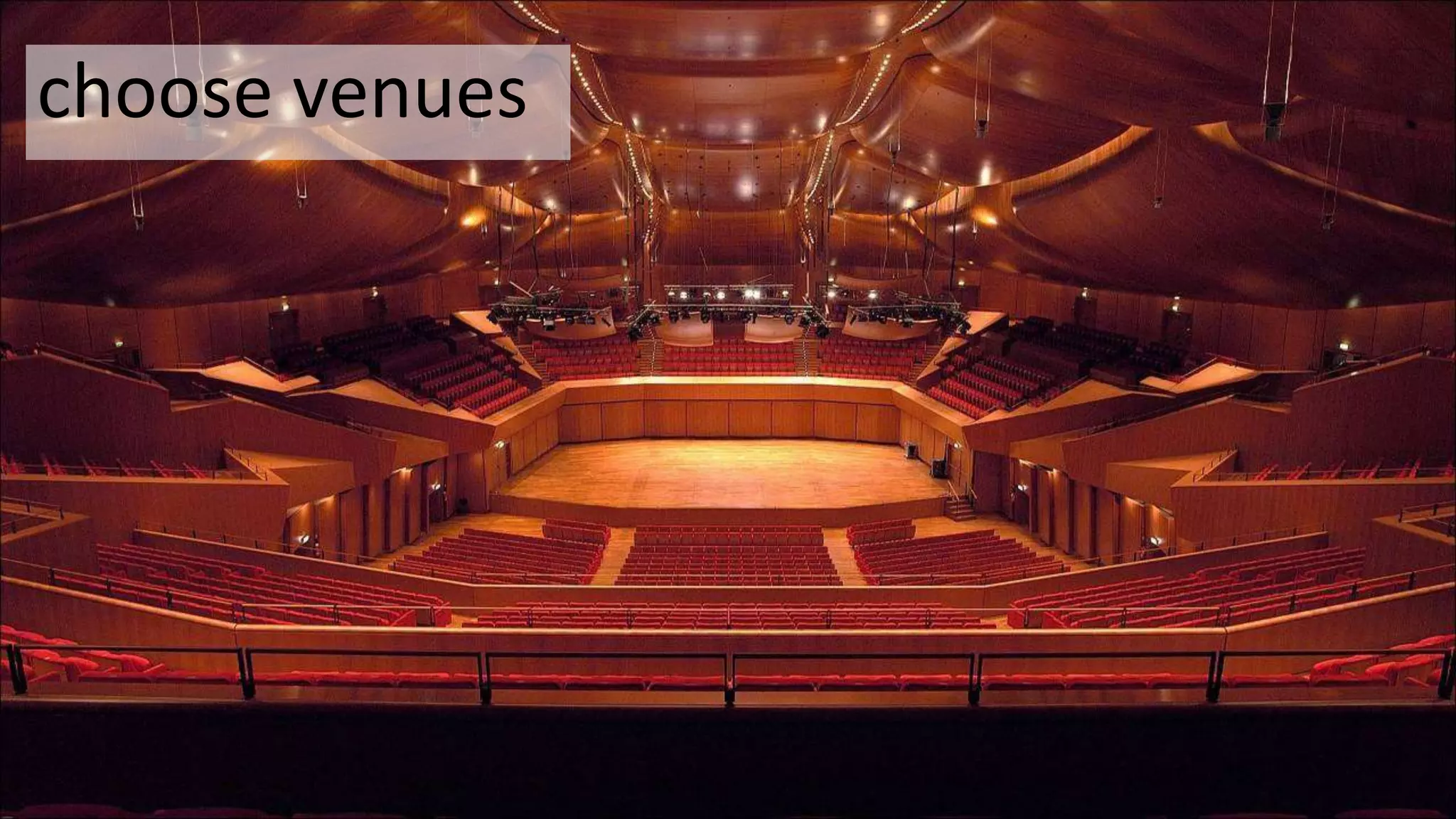 How to organize a concert tour2 | PPTX