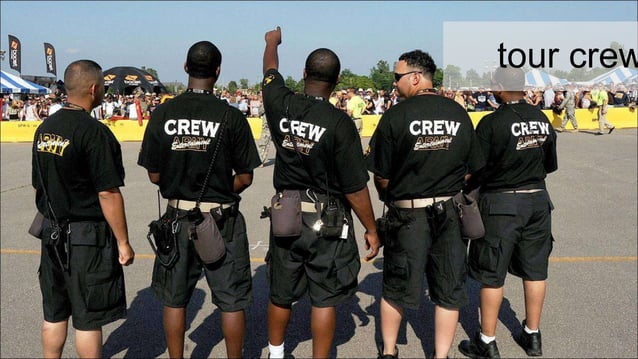 How to organize a concert tour2 | PPT