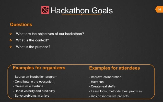 How to Organize a Great Hackathon with the Hackathon Canvas