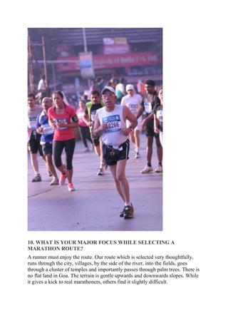 How to organize a marathon | PDF