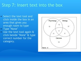 How to Organize and Interpret Information with Venn Diagrams Using ...