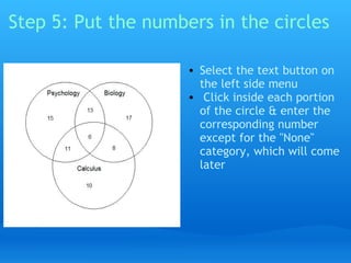 How to Organize and Interpret Information with Venn Diagrams Using ...