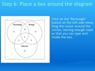 How to Organize and Interpret Information with Venn Diagrams Using ...