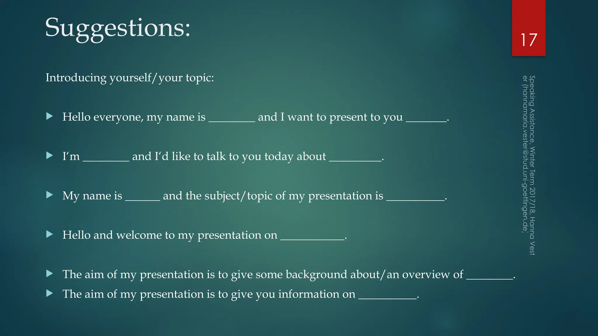 How to organize a presentatiojfxuxigcohn.pptx