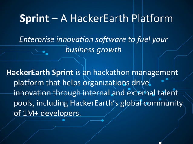 How to organize a successful hackathon | PDF