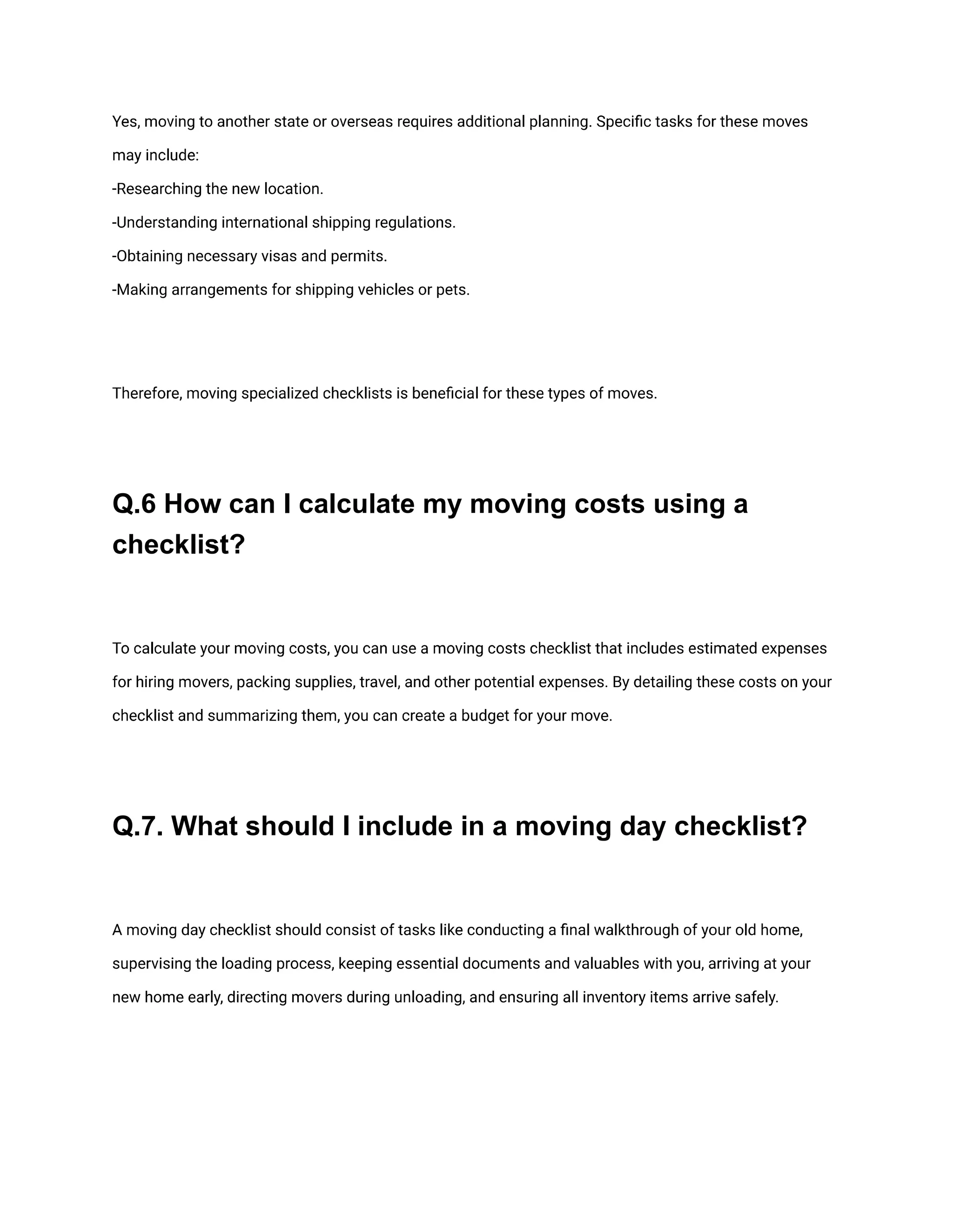 how to organize moving checklist-Updated Guide.pdf