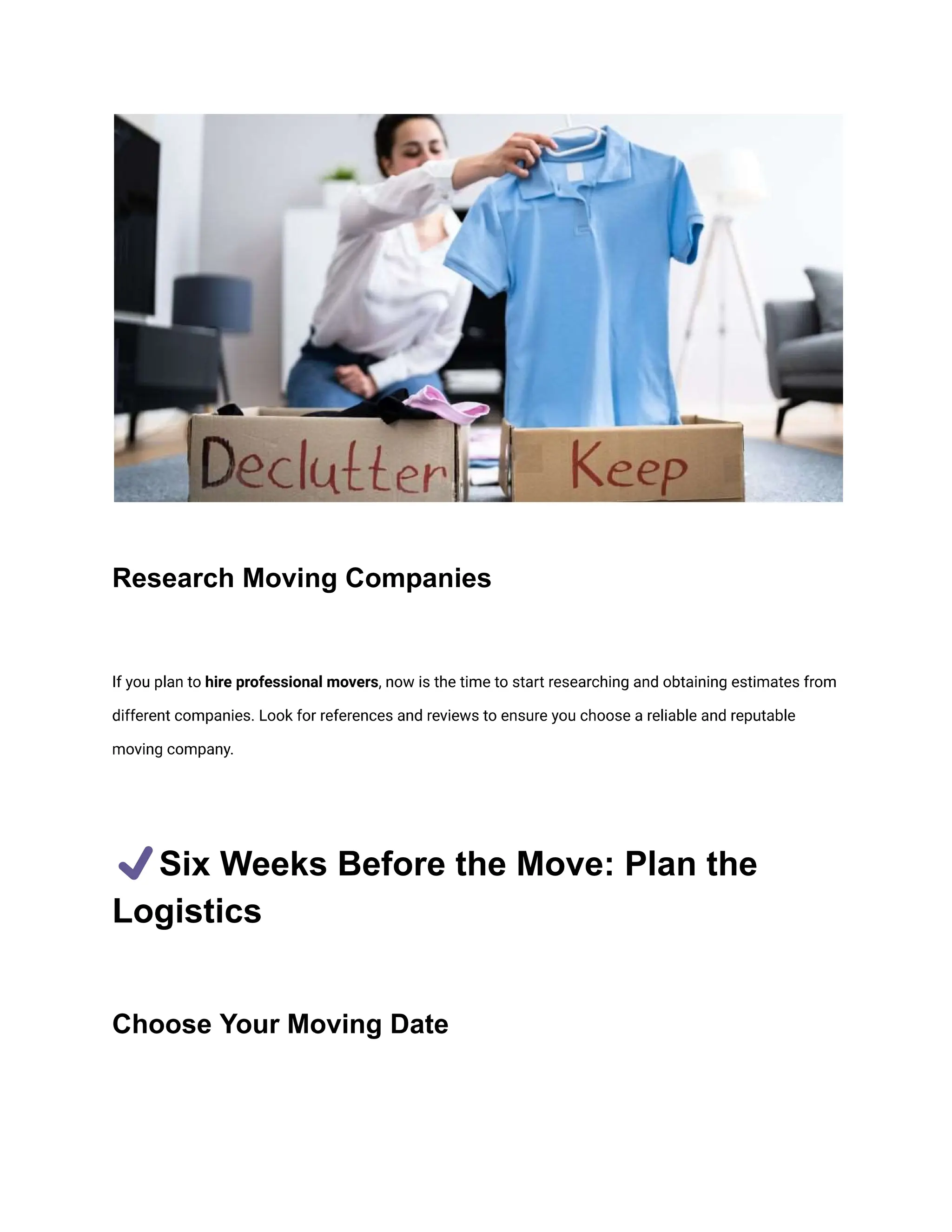 how to organize moving checklist-Updated Guide.pdf
