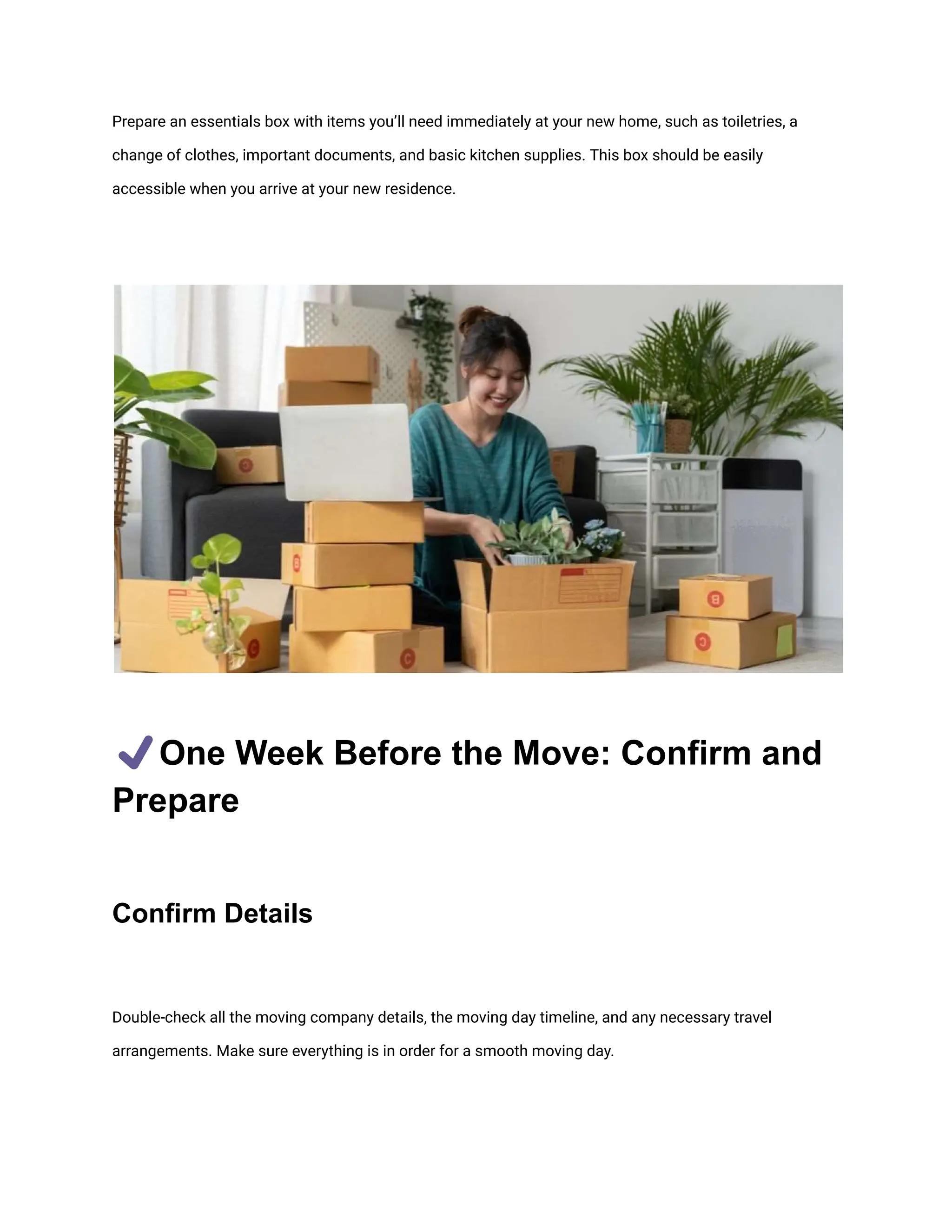 how to organize moving checklist-Updated Guide.pdf