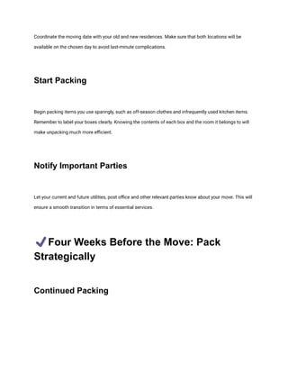 how to organize moving checklist-Updated Guide.pdf