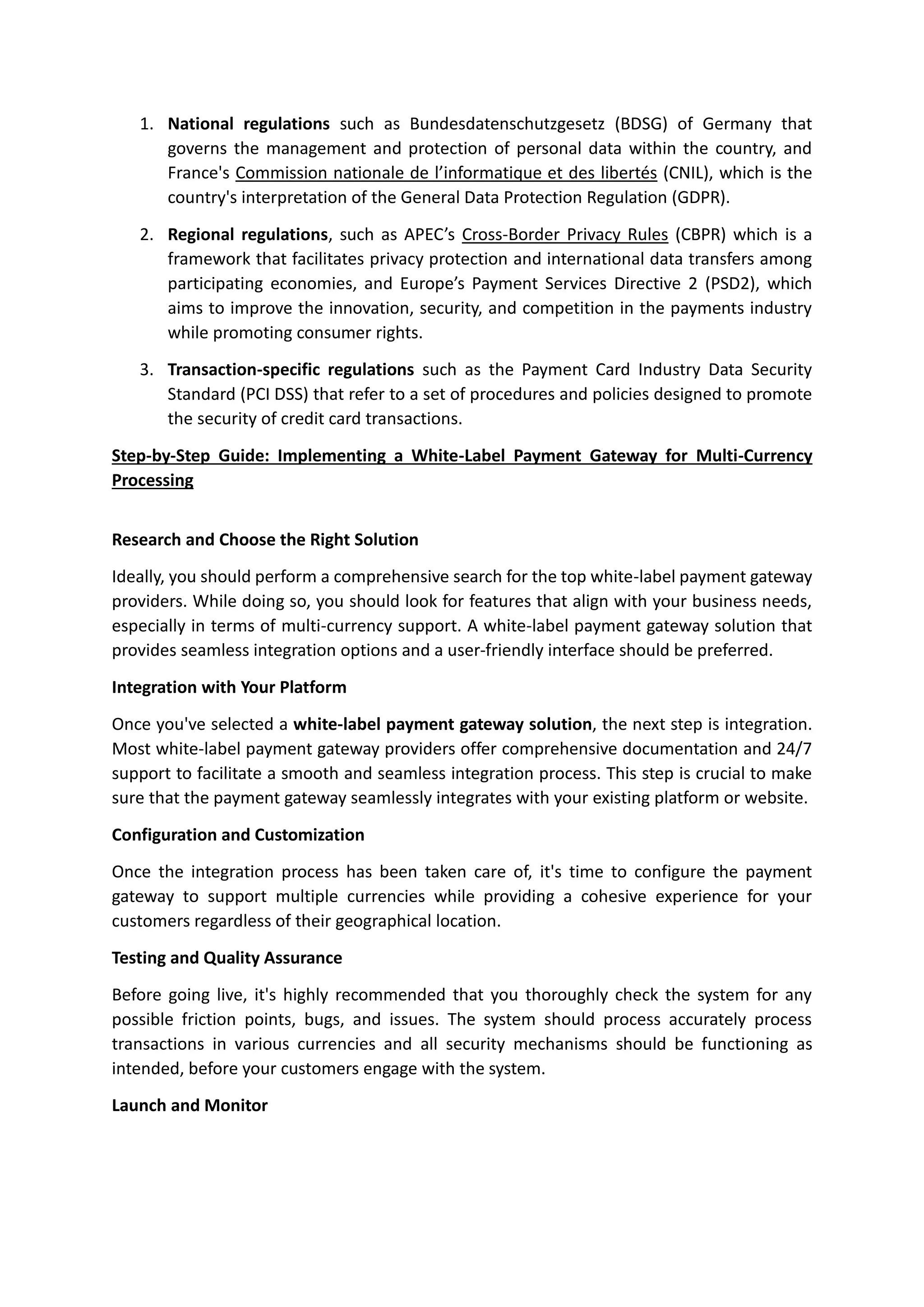 How To Organize Multi-Currency Payment Processing? | PDF