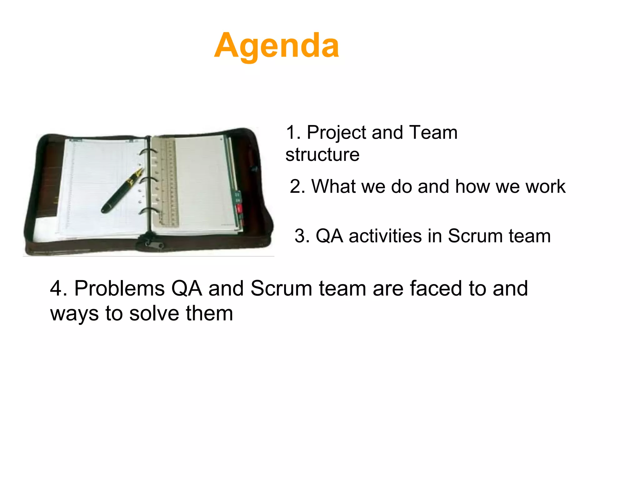 How To Organize Qa Process In Agile Speed Ppt 1012