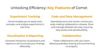 How to organize your data science project with Comet.pdf