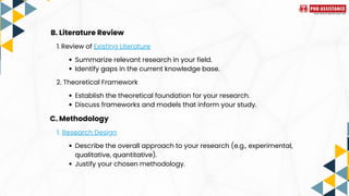 How to outline a computer science dissertation from table of contents ...