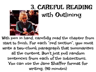 How to outline and take lecture notes apwh | PPT