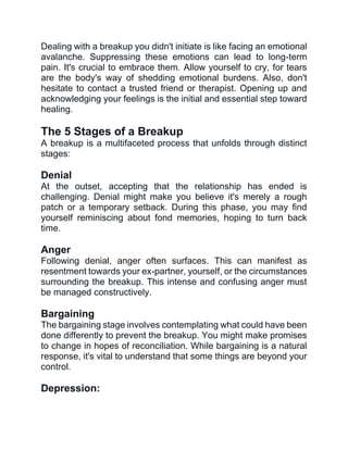 How to Overcome a Breakup - Healing Your Heart.pdf