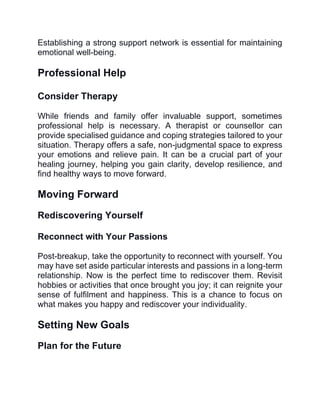 How to Overcome a Breakup - Healing Your Heart.pdf